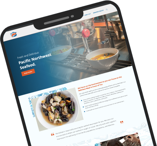 KettleFish - casual, counter-served seafood restaurant